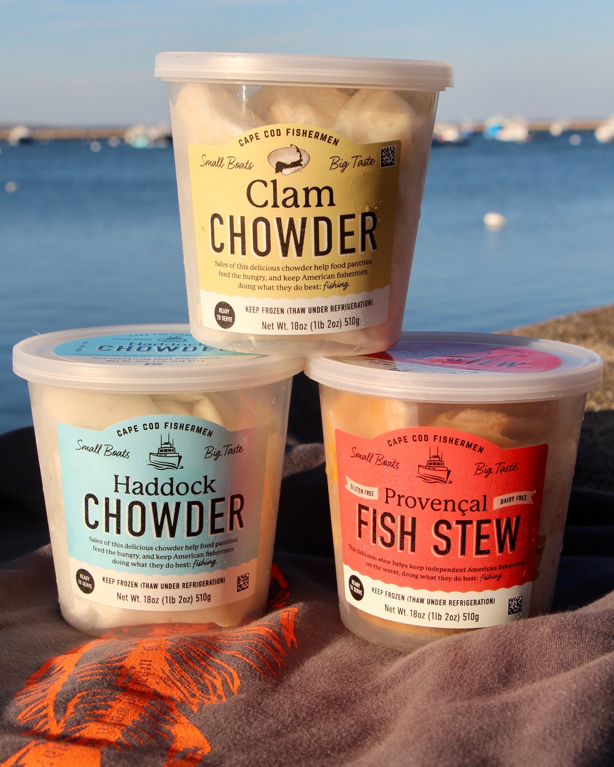 Small Boats, Big Taste - Chowders and Stew | Cape Cod Commercial ...